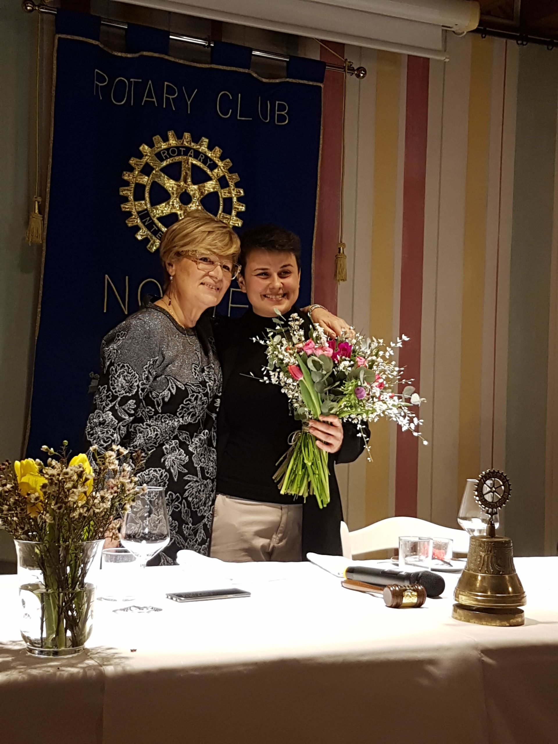 Serata con la regista noalese Giulia Canella - Rotary Club - Venezia ...
